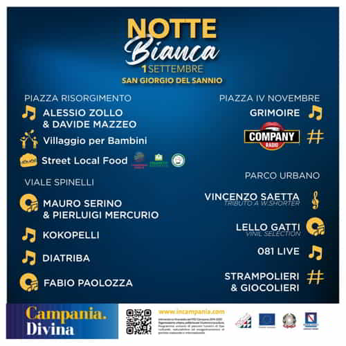 La Notte Bianca | Dovesivaquestasera